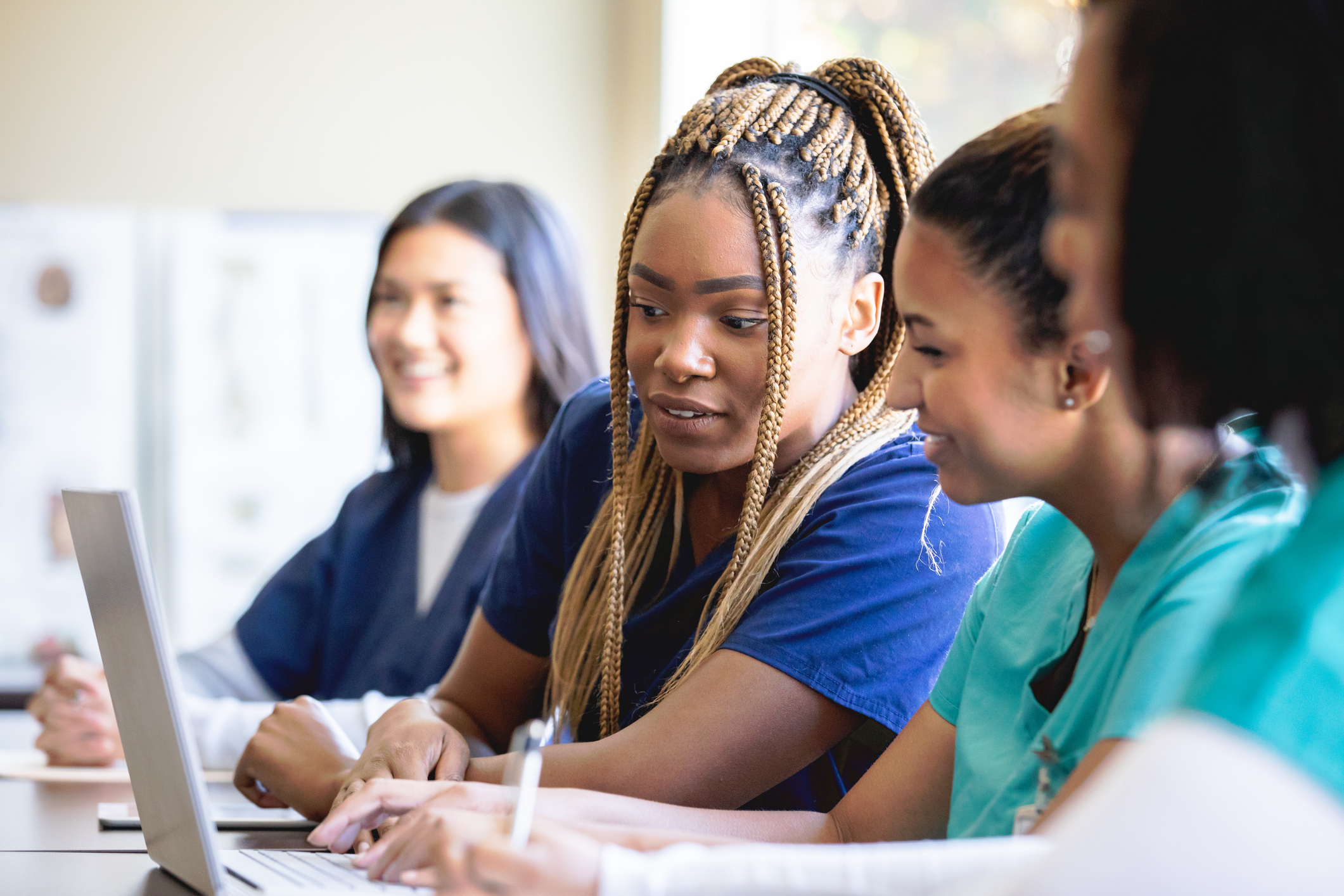 Medical Assistants In Class Meridian College